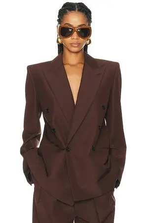 Saint Laurent Double Breasted Blazer