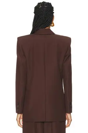 Saint Laurent Double Breasted Blazer