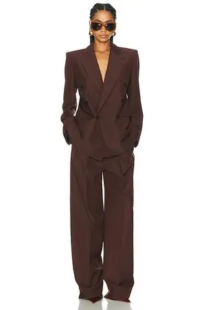 Saint Laurent Double Breasted Blazer