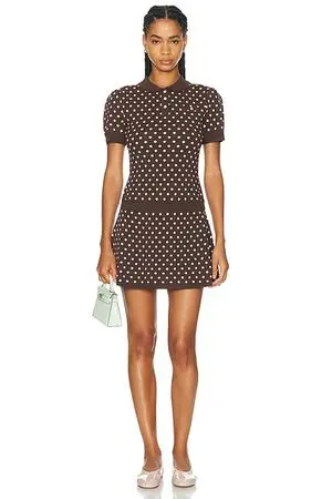 Sandy Liang Tumi Sweater Dress
