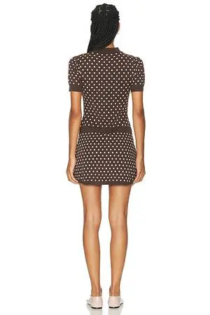 Sandy Liang Tumi Sweater Dress