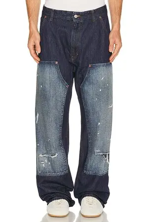 MAISON MARGIELA Distressed Denim Jeans