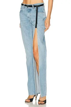 Coperni Suspended Straight Leg Jeans