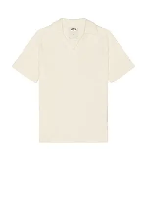 Oas Serif Polo - Cream