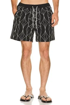 Oas Arko Swim Shorts - Black