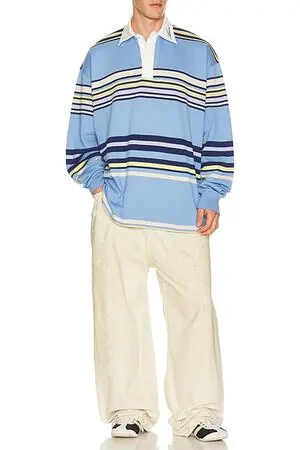 Amiri Striped Polo