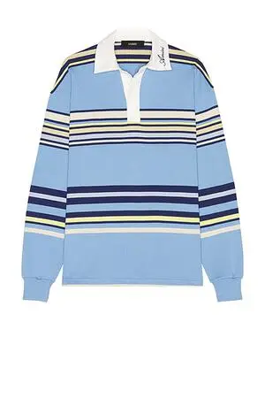 Amiri Striped Polo