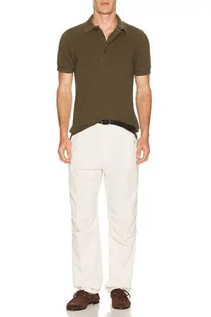 TOM FORD Lyocell Piquet Polo