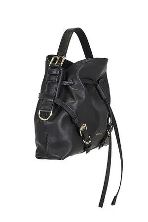 Givenchy Small Voyou Bucket Bag - Black