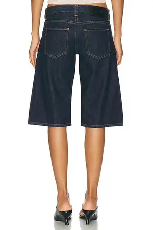 Khaite Kinga Denim Culottes