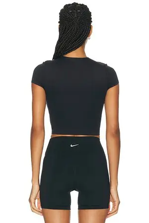 NIKESKIMS Nike X Skims Matte Corset Short Sleeve Crop Top