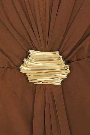 Alexis Syros Dress - Mocha