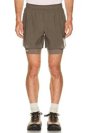 Satisfy Rippy Cordura 5 Shorts - Morel