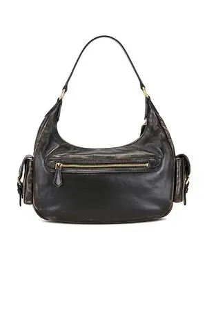 Miu Miu Nappa Old Shoulder Bag