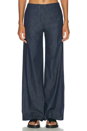 JIL SANDER Wide Leg Trousers