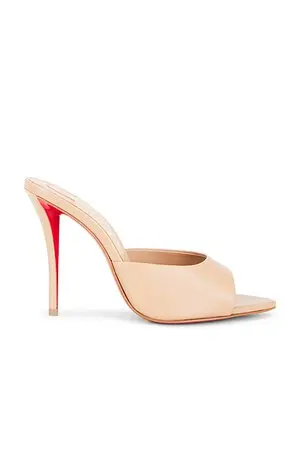 Christian Louboutin Pointed Toe Mules Clogs For Women