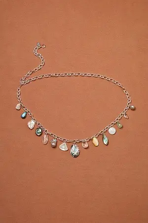 Chan Luu Stoned Pendant Belt