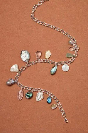 Chan Luu Stoned Pendant Belt