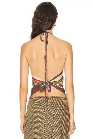SIR. Cooper Scarf Top