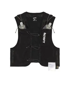 Satisfy Justice Cordura Hydration Vest - Black