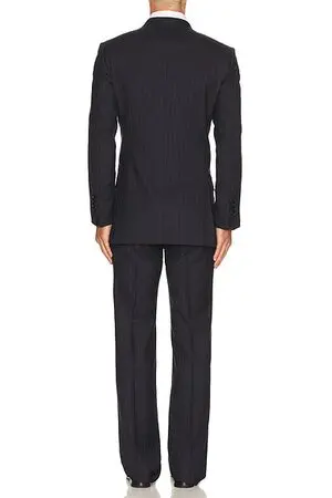 TOM FORD Clear Cut Herringbone Stripe Suit