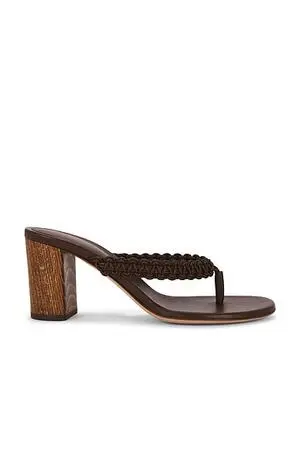 Gianvito Rossi Braided Sandals For Women