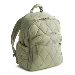 VERA BRADLEY Bancroft Backpack In Deep Lichen - Green