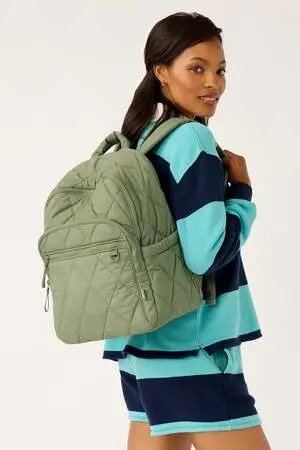 VERA BRADLEY Bancroft Backpack In Deep Lichen