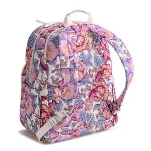 VERA BRADLEY Large Bancroft Backpack In Cabbage Roses