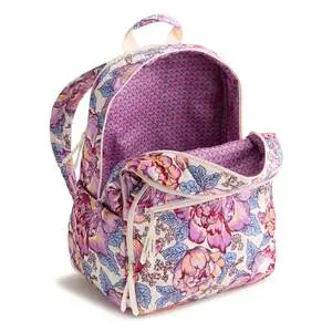 VERA BRADLEY Large Bancroft Backpack In Cabbage Roses