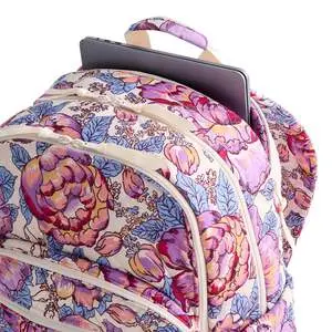 VERA BRADLEY Large Bancroft Backpack In Cabbage Roses