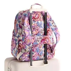 VERA BRADLEY Large Bancroft Backpack In Cabbage Roses