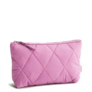 VERA BRADLEY Medium Pouch In Bordeaux - Purple