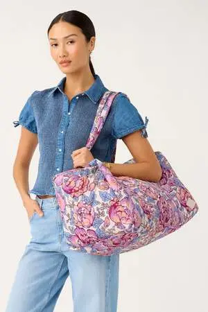VERA BRADLEY Large Original Duffel Bag