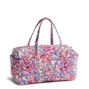VERA BRADLEY Large Original Duffel Bag