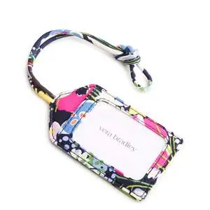 VERA BRADLEY Luggage Tag In Poppy Fields