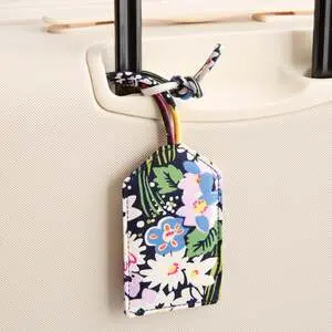 VERA BRADLEY Luggage Tag In Poppy Fields