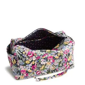 VERA BRADLEY Large Original Duffel Bag In Poppy Fields