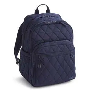 VERA BRADLEY Xl Bancroft Backpack In Peacoat - Blue