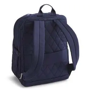 VERA BRADLEY Xl Bancroft Backpack In Peacoat