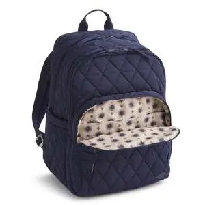 VERA BRADLEY Xl Bancroft Backpack In Peacoat
