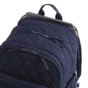 VERA BRADLEY Xl Bancroft Backpack In Peacoat