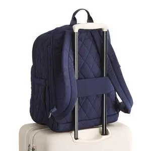 VERA BRADLEY Xl Bancroft Backpack In Peacoat