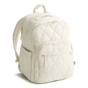 VERA BRADLEY Xl Bancroft Backpack In Pumice Stone - Gray