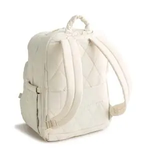 VERA BRADLEY Xl Bancroft Backpack In Pumice Stone