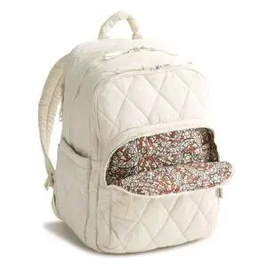 VERA BRADLEY Xl Bancroft Backpack In Pumice Stone