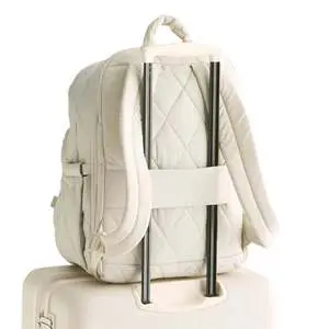 VERA BRADLEY Xl Bancroft Backpack In Pumice Stone