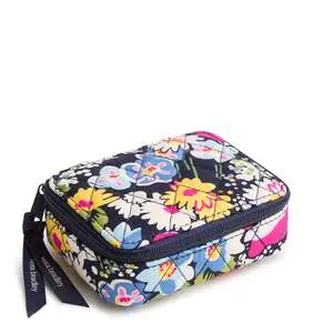 VERA BRADLEY Travel Pill Case In Poppy Fields