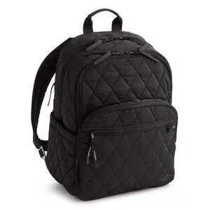 VERA BRADLEY Large Bancroft Backpack In Moonless Night - Black