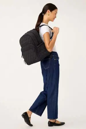 VERA BRADLEY Large Bancroft Backpack In Moonless Night
